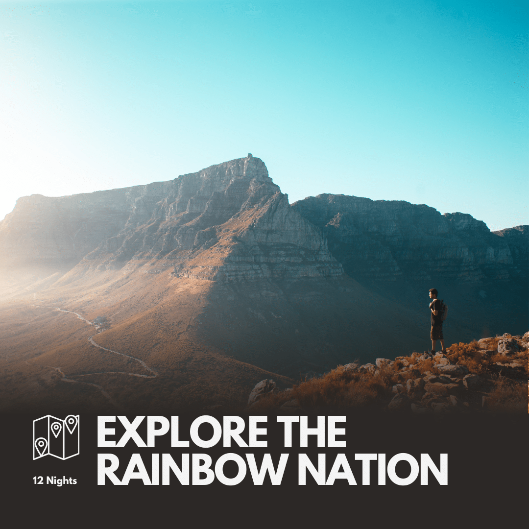 Explore the Rainbow Nation - Earth Dog Travel